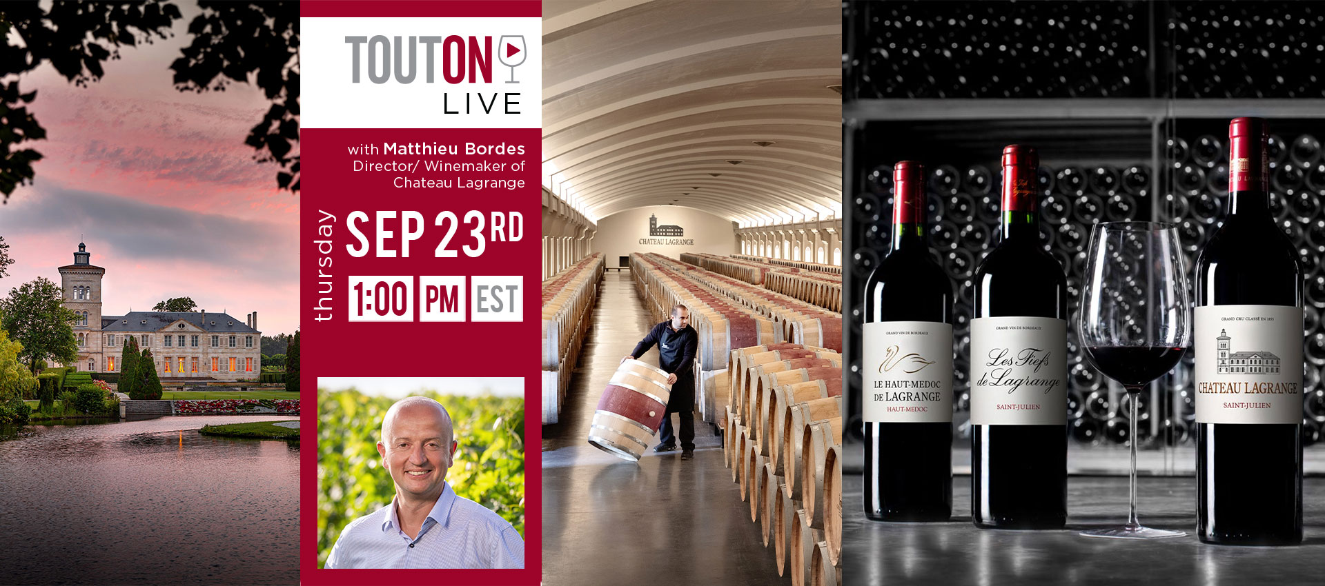 Monsieur Touton Selection - Wine Importer Distributor