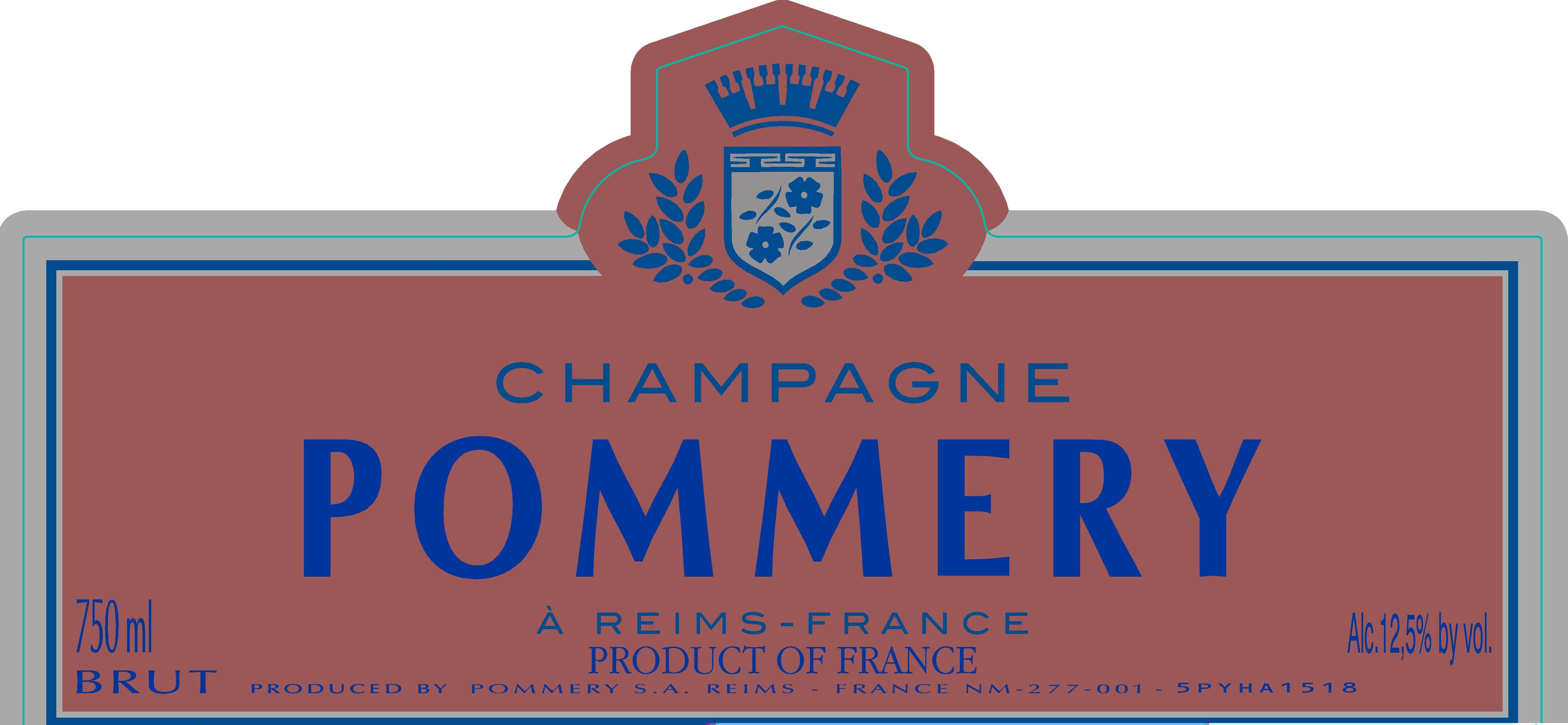 Pommery - Brut Rose NV | Monsieur Touton Selection