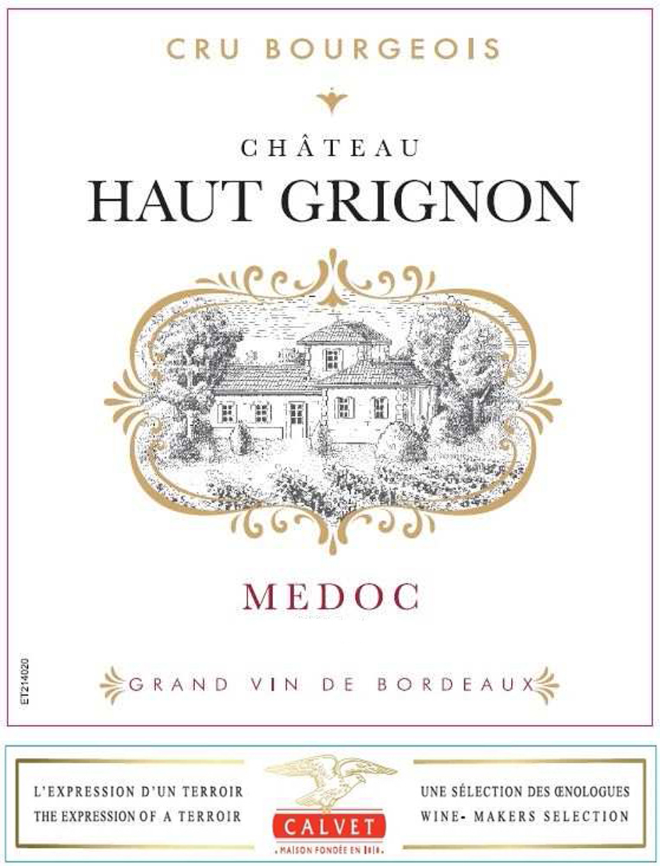 Calvet - Chateau Haut Grignon 2014 | Monsieur Touton Selection