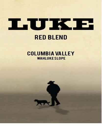 Luke Wines - Red Blend Wahluke Slope 2017 | Monsieur Touton Selection