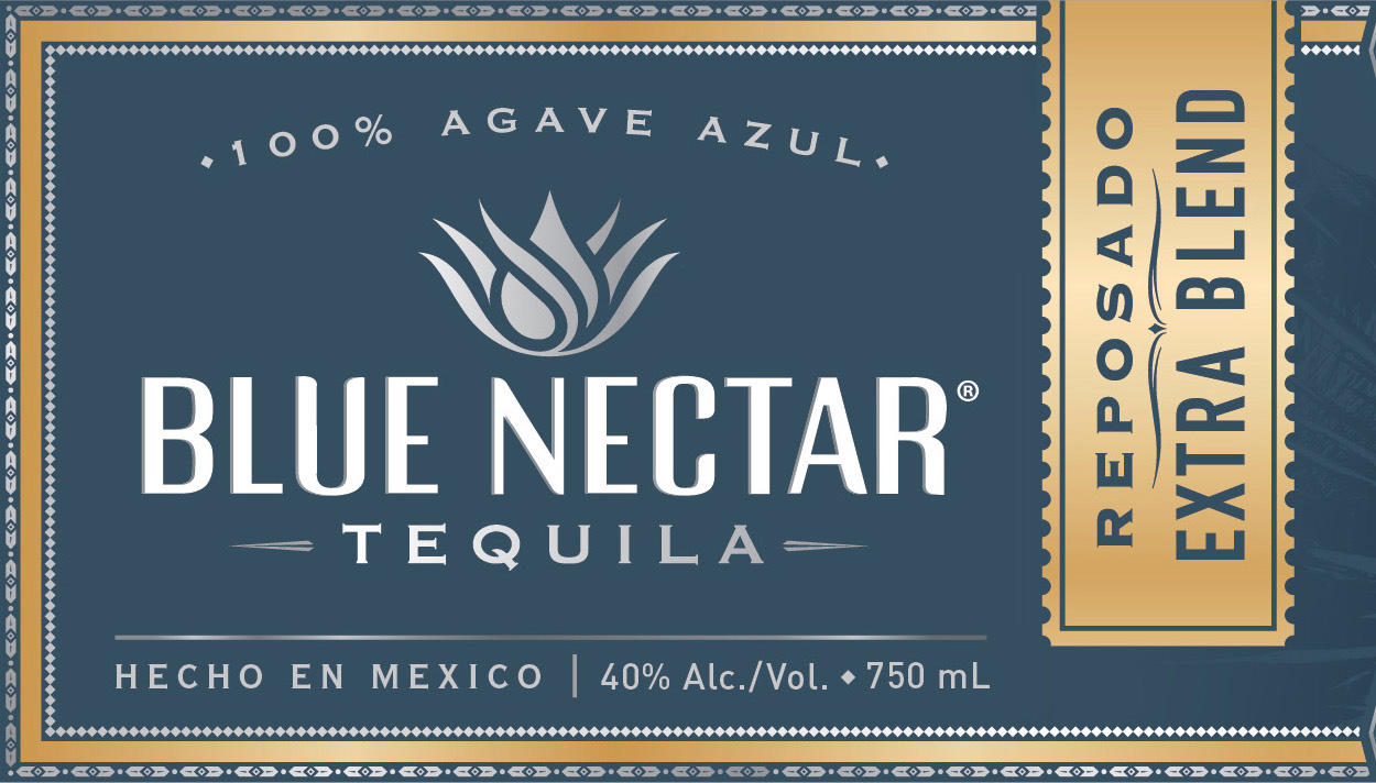 Blue Nectar - Reposado Extra Blend Tequila NV | Monsieur Touton Selection