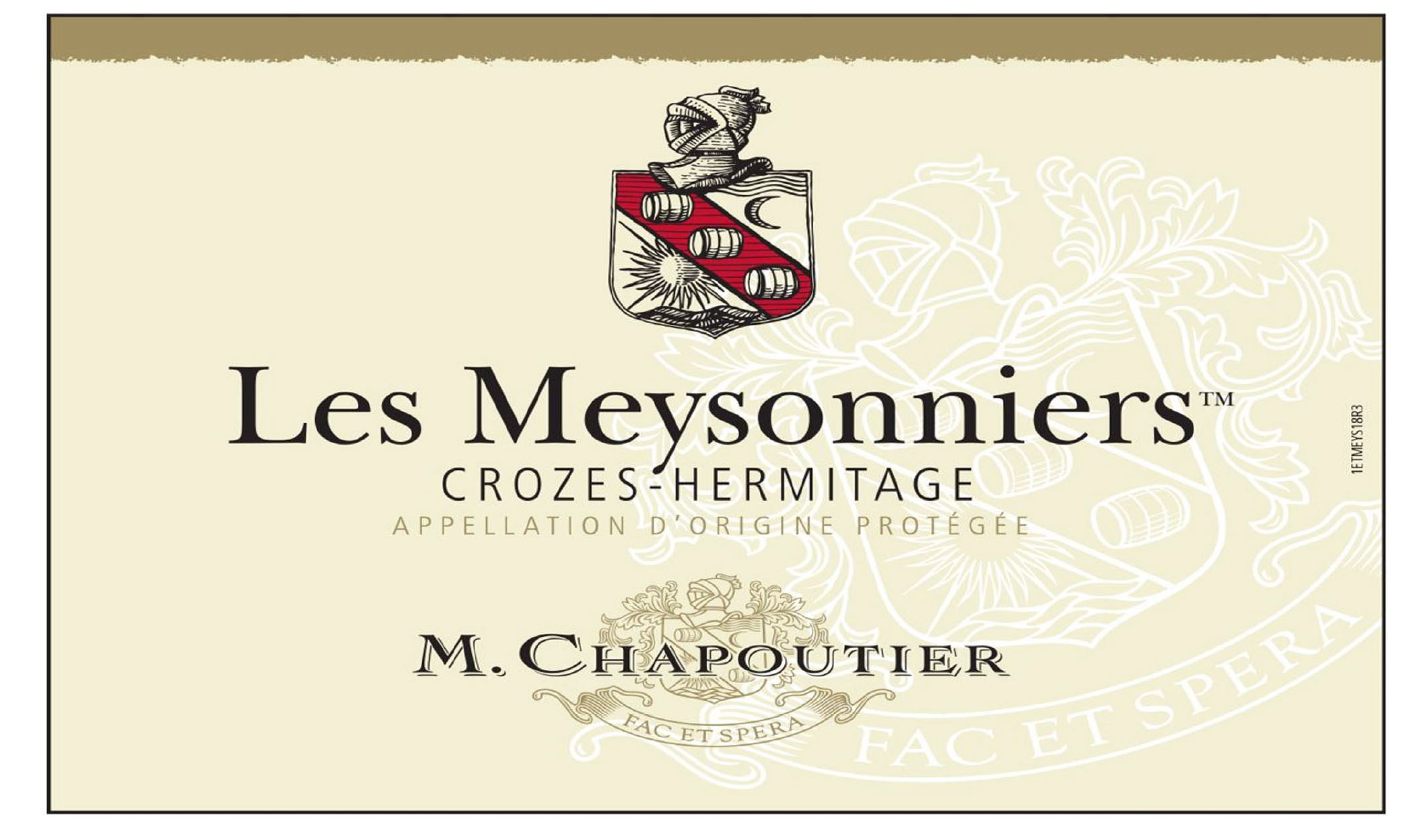 M. Chapoutier - Crozes-Hermitage - Les Meysonniers Rouge 2023 ...