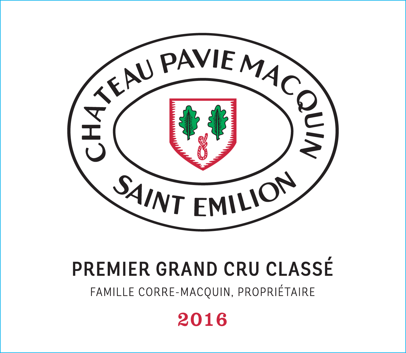 Chateau Pavie Macquin 2016 | Monsieur Touton Selection