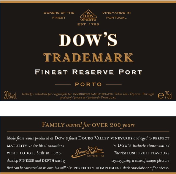 Dow's Trademark NV | Monsieur Touton Selection
