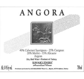 Kavaklidere - Angora Kirmizi 2021 | Monsieur Touton Selection