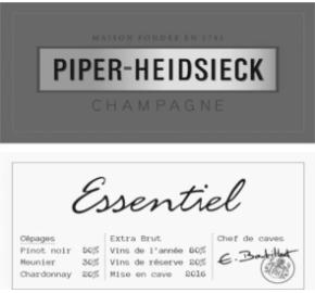 Piper-Heidsieck - Essentiel Brut NV | Monsieur Touton Selection