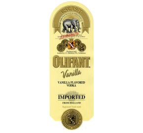 Olifant - Vanilla Vodka 80 Proof NV | Monsieur Touton Selection